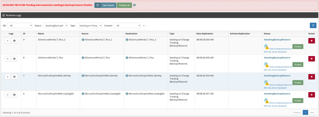 RDS/SQL Server Snapshot-Restore - CLOUDBASIX